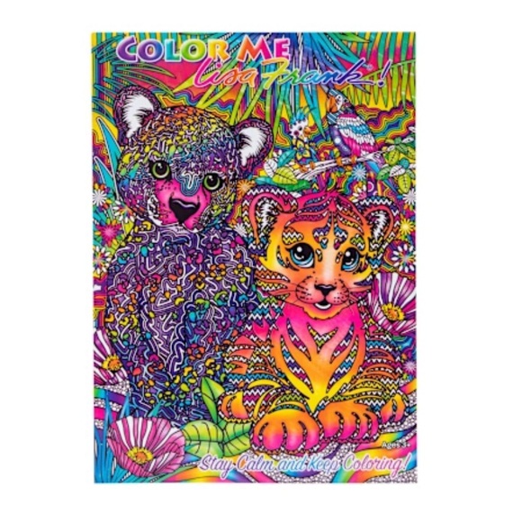 Lisa Frank | Toys | Lisa Frank Coloring Book | Poshmark